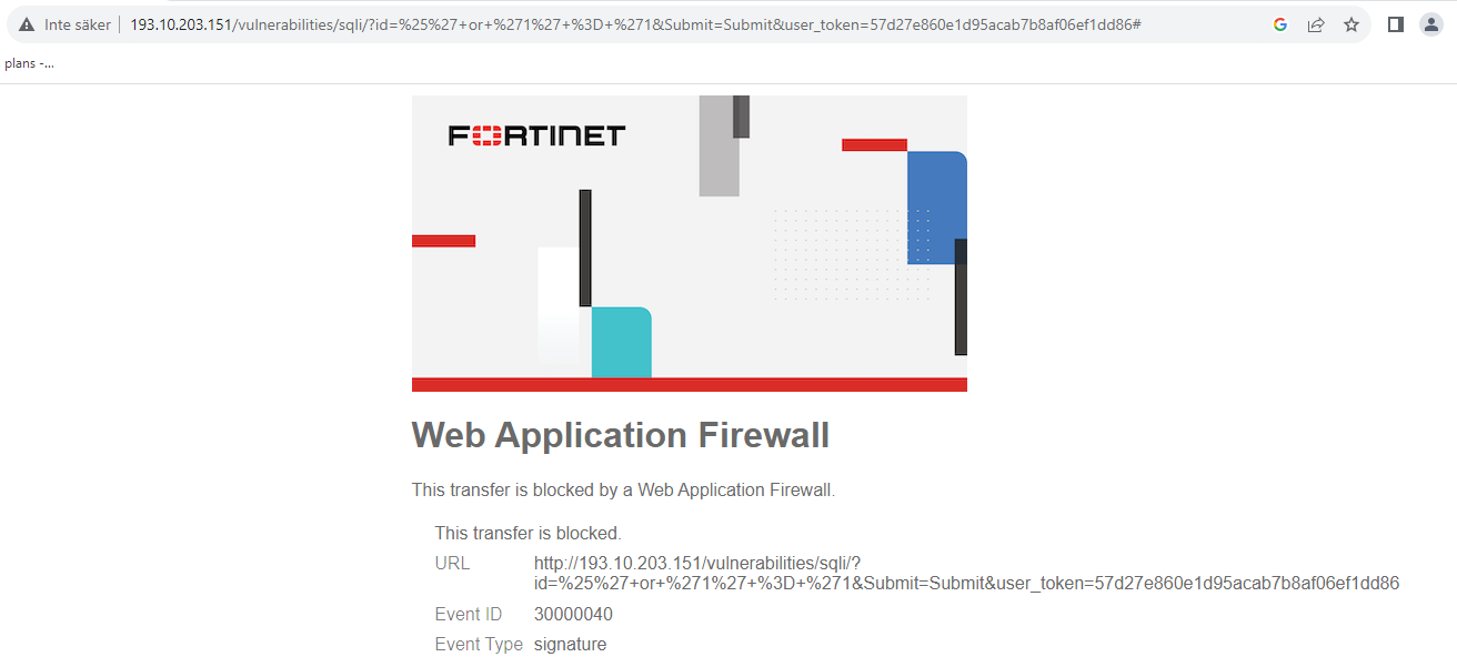 Mitigate Web Attack | Datateknik Wiki
